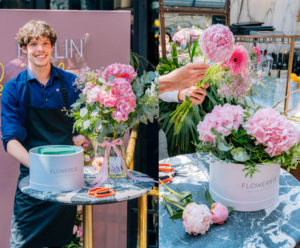 Feelin’ Peony-licious: Flowers.ie's Flower Arranging Workshop at The ...