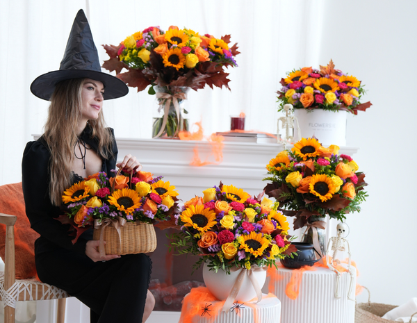 Complete Guide to Halloween Flowers in 2024– Flowers.ie