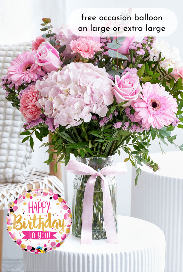 Birthday Flowers | Delivered Same-Day & Next-Day in IE– Flowers.ie