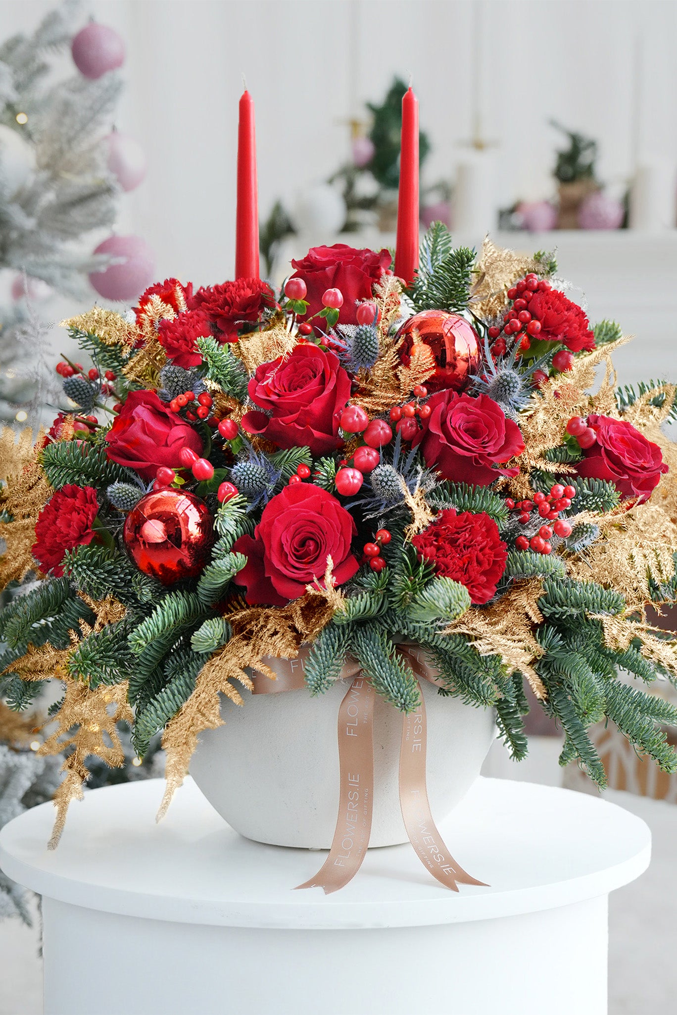 Christmas Flower Delivery in Ireland Flowers.ie