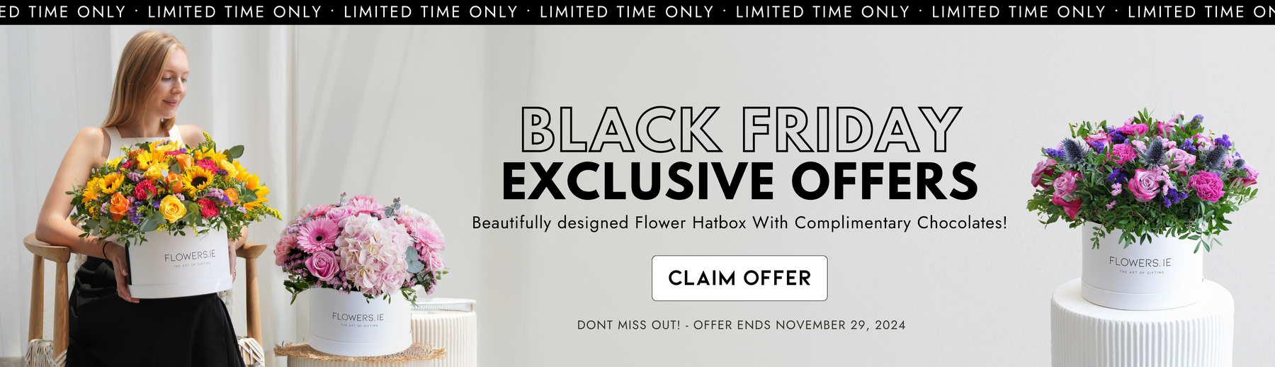 Flower Delivery Dublin | Send Flowers Anywhere in Ireland | Flowers.ie