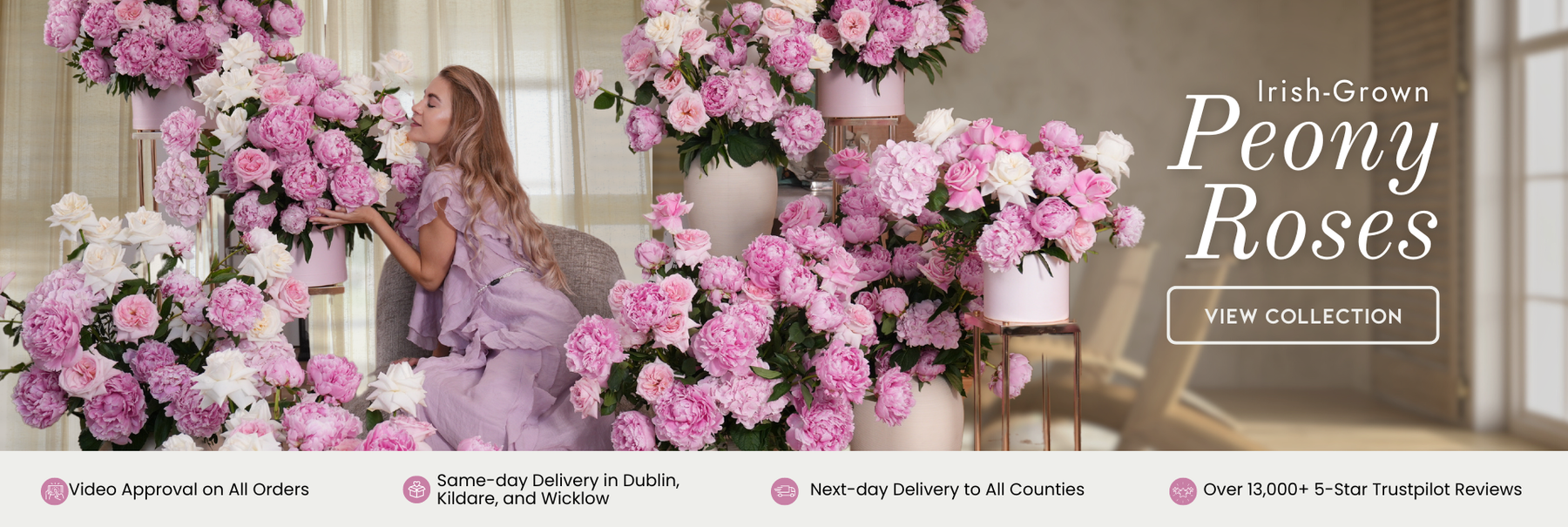 Flower Delivery Dublin | Send Flowers Anywhere in Ireland | Flowers.ie