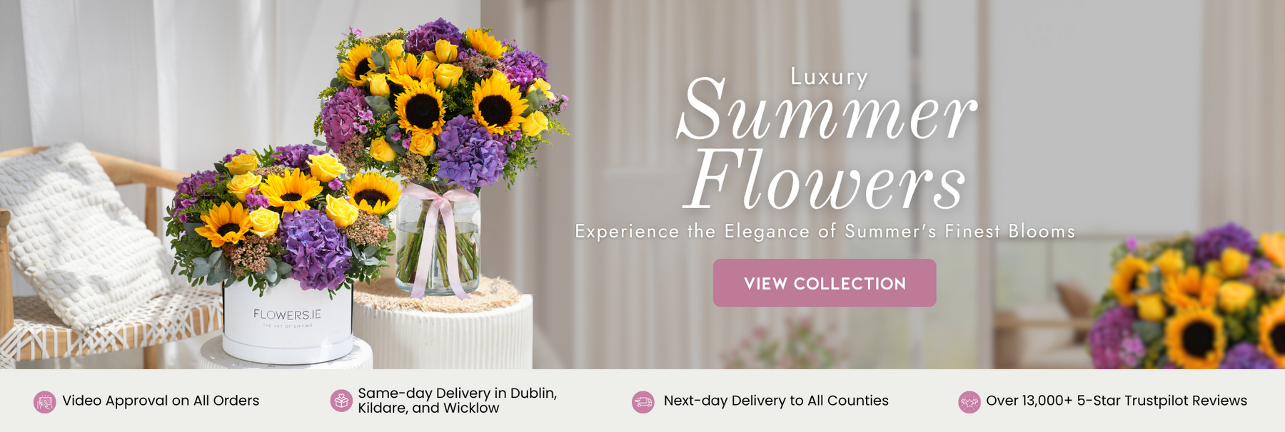 Flower Delivery Dublin | Send Flowers Anywhere in Ireland | Flowers.ie