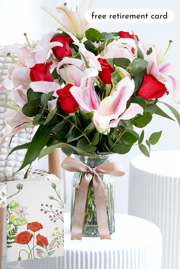 Retirement Flowers & Bouquets | Celebration Arrangements– Flowers.ie